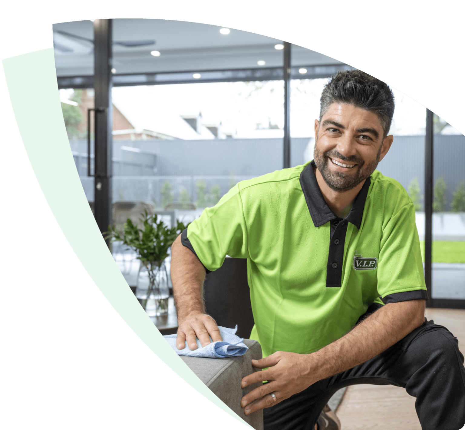 V.I.P. Home Services - Home, commercial, window, carpet cleaning, lawn ...